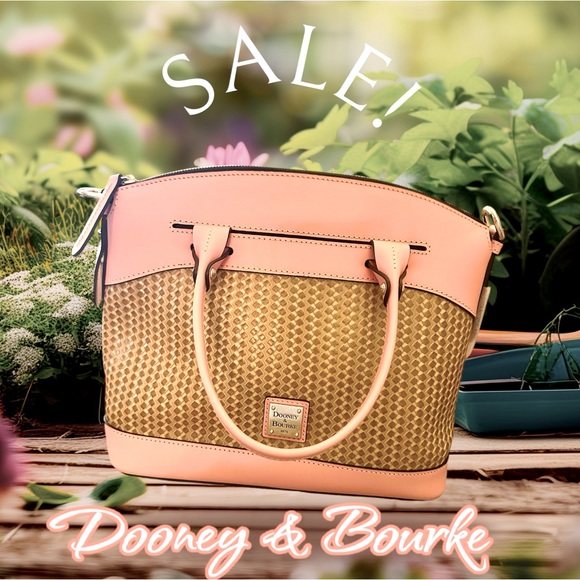 Dooney & Bourke | Bags | Nwtdooney Bourke Doomed Satchel With ...